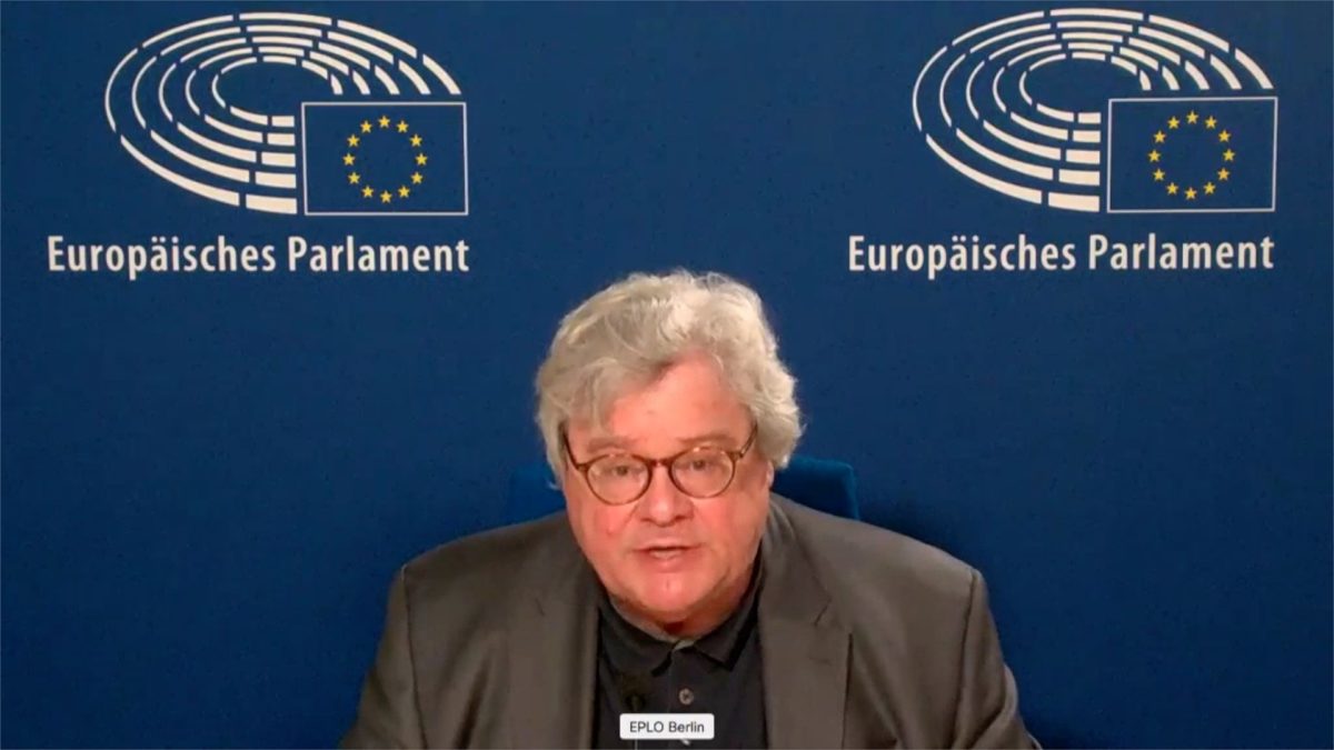 Vor dem Europäischen Rat | Plenarrede | Reinhard Bütikofer