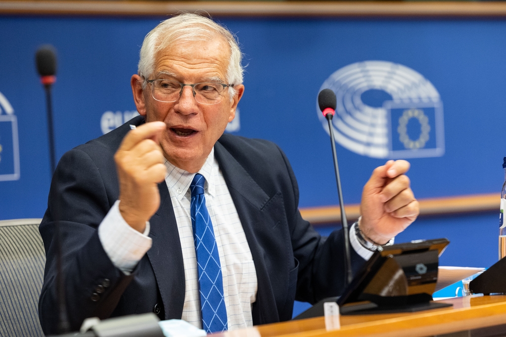 HRVP Borrell´s visit to Washington | PRESS | Reinhard Bütikofer